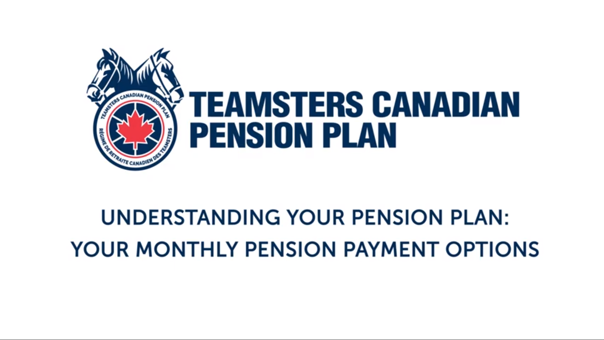 Teamsters Canadian Pension Plan